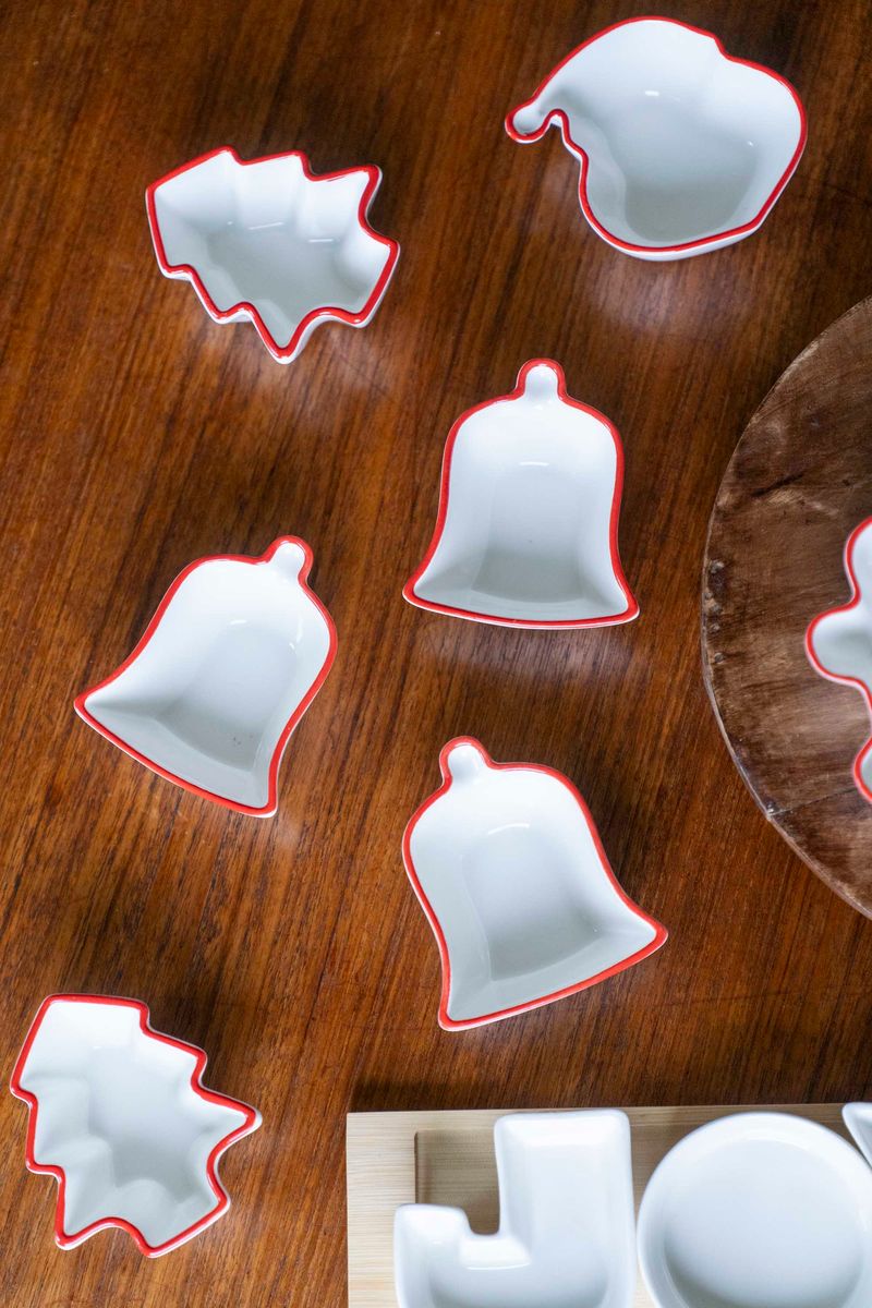 Snacksskål 3pk - Bjelle - Designhandel.no